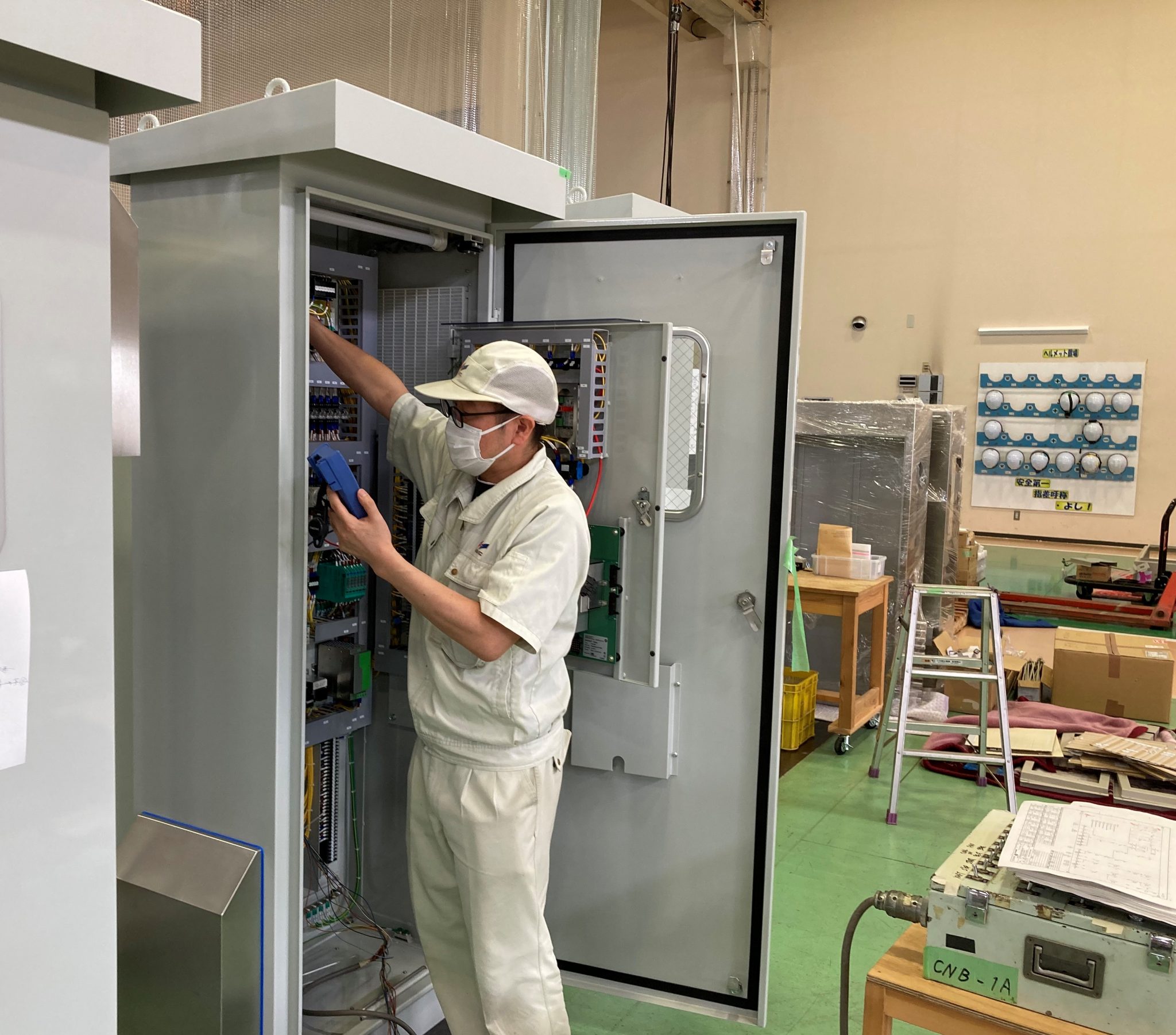 東港工場の紹介 | お知らせ | 株式会社ナビック